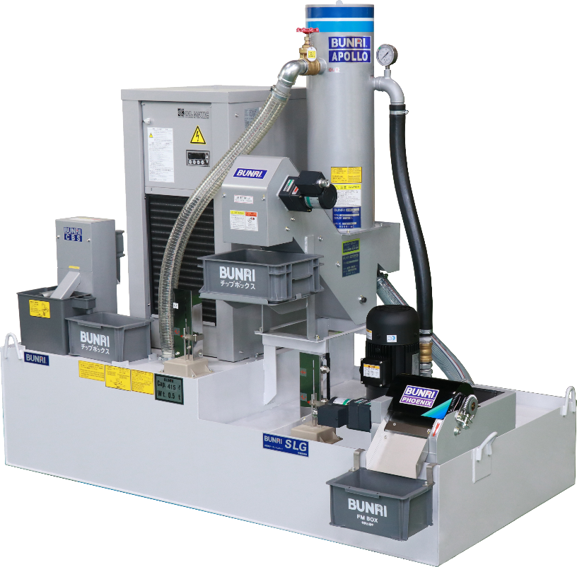 Industrial Filteration System - Grinding - GJ Machtech India Pvt Ltd.